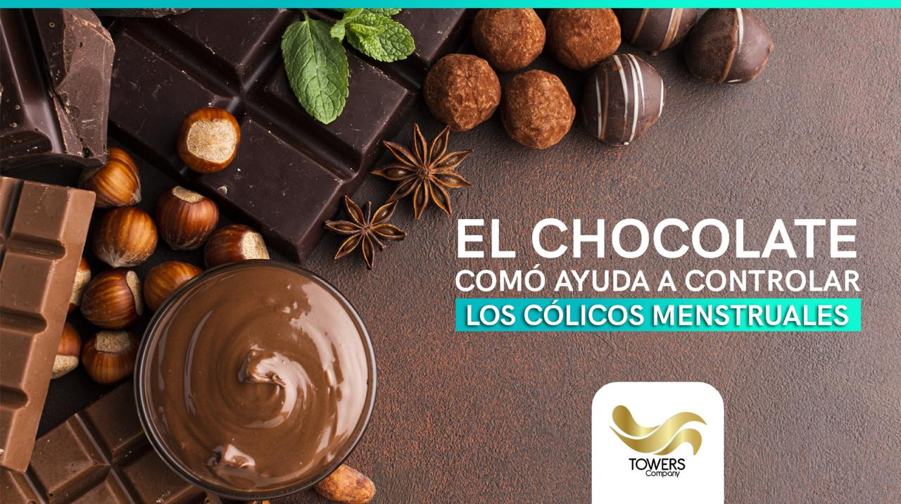 El Chocolate cómo ayuda a controlar los cólicos menstruales - TC4 PREMIUM